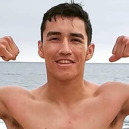 Rolando Luna vs. Brandon Marin Hernandez, Noches de Boxeo 97 | Boxing ...