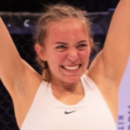 Hannah Silva vs. Ludy Alves, Fierce FC 23 | MMA Bout | Tapology