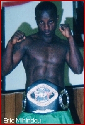 Eric Mihindou ("Rico") | Fighter Page | Tapology