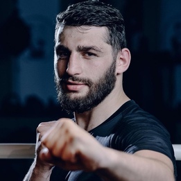 Ilya Ochkin vs. Rafi Khchoyan, RCC Boxing Night | Boxing Bout | Tapology