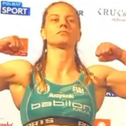 Aldina Seferović vs. Dorota Norek, NFC Fight Night / THE CAGE MMA | MMA ...