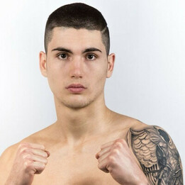 Emanuel Bakaj vs. Matteo Martignoni, The Golden Cage 3 | MMA Bout ...