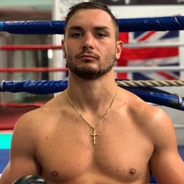 Mirko Geografo vs. Pietro Rossetti, Roma Boxing Night | Boxing Bout ...