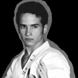 Chuck Norris vs. Louie Delgado, World Professional Karate Championship ...