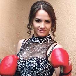 Saida Bukvic vs. Angela Cannizzaro, Falkensee Profibox Gala 4 | Boxing Bout | Tapology