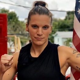 Sara Bellotti vs. Camille Embry, Ballroom Brawl | Boxing Bout | Tapology