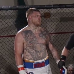 Lee Cook vs. Adam Thompson, ECMMA 8 | Boxing (Cage) Bout | Tapology