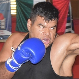 Lorenzo Medina vs. Roberto Zavala Jr, Lights Out | Boxing Bout | Tapology