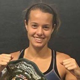 Coral Carnicella vs. Angela Danzig, Lion Fight 73 | Muay Thai Bout ...