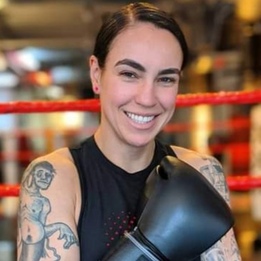 Nisa Rodriguez vs. Melody Popravak, Holiday Fight Night 3 | Boxing Bout ...