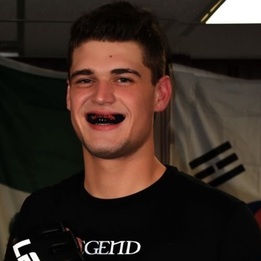 Brad Roman vs. Ethan Pauley, Capital City Cage Fight Championships ...