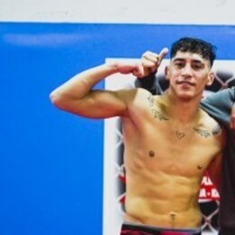 Movsar Ibragimov vs. David Hidalgo, Evolve 1 | MMA Bout | Tapology