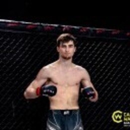 Albert Simion vs. Ahkmed-Shamil Alikhadzhiev, Cage Warriors Academy ...