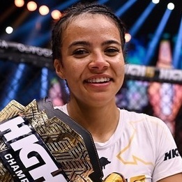 Lexy Chaplin vs. Agata Fąk, High League 2 | MMA Bout | Tapology