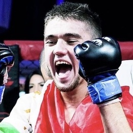 Sharif Oripov vs. Anthony Spataro Jr., Combat At The Space | MMA Bout ...