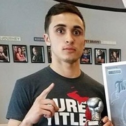 Samuel Rizzo vs. Jalen Woodmore, Night of Knockouts XXV | Boxing Bout ...