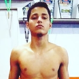 Nathan Matheus vs. Carlos Gómez, Punho de Ferro | MMA Bout | Tapology