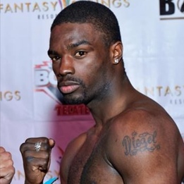 Darren Cunningham vs. Rob Diezel, The Prince of Baltimore | Boxing Bout | Tapology