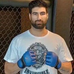 Digamber Singh Rawat vs. Neeraj Panghal, Matrix Fight Night 12 | MMA ...