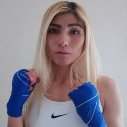 Elizabeth Cabrera vs. Maria Catalina Nieva, Velada Internacional De ...