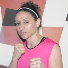 Maria Magdalena Rivera vs. Natalia Josefina Alderete, Velada de Boxeo ...
