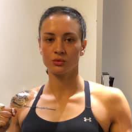 Yolanda Schmidt vs. Diandra Martin, Siam 2 Sydney Muaythai Day | Muay ...