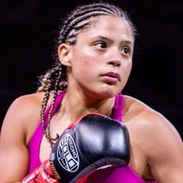 Aliyah Pequeno vs. Crystal Hoy, Anglia Homes Fight Series | Boxing Bout ...