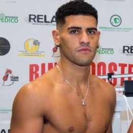 Othmane Dioual vs. Leonardo Balli, Leone Boxing Night | Boxing Bout ...