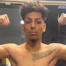 Jagdeep Purewal vs. Luke Middleton, King of the Ring | Boxing Bout ...