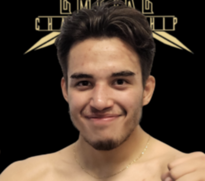 Xavier Martin ("Ironside") | MMA Fighter Page | Tapology