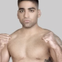 Reza Bahram Ali vs. Saeed Hashemi, FOMA 3 | MMA Bout | Tapology