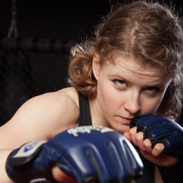 Emily Corso vs. Emily Whitmire, Rumble at the Roseland 65 | MMA Bout ...