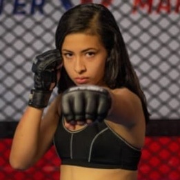 Ana González vs. Monica Pascual, Aixcaquema Fight League 1 | MMA Bout ...