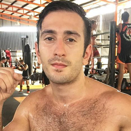 Saeksan vs. Amir Naseri, One Friday Fights 34 | Muay Thai Bout | Tapology