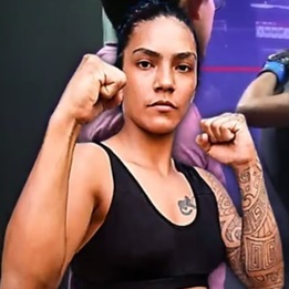 Andreyna Rocha vs. Elora Dana, Jungle Fight 114 | MMA Bout | Tapology