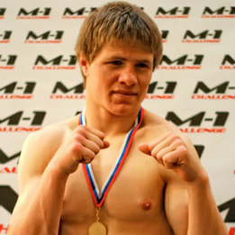 Anatoly Tokov vs. Yuri Shurov, M-1 Mix-Fighter | MMA Bout | Tapology