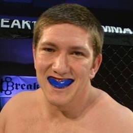 Robert Reed vs. Johnny Barrett, Breakthrough MMA 6 | MMA Bout | Tapology