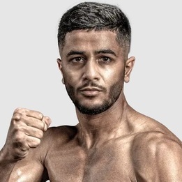 Ali AlQaisi vs. Abdullah Chandio, Karate Combat 54 | Karate Bout | Tapology