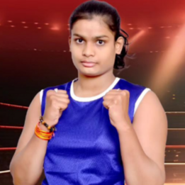Geeta Solanki vs. Muskan Shrivastava, The Punch Boxing Night 7 | Boxing ...