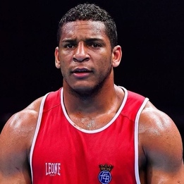 Victor Schelstraete vs. Enmanuel Reyes, 2024 Paris Olympics | Boxing ...