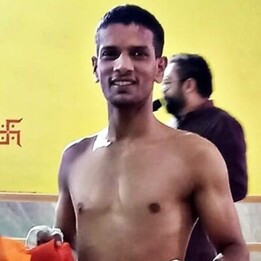 Rahul Kumar Jha vs. Kian Sheikha, Championship Fight Night | Boxing ...