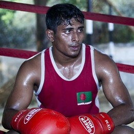 Al Amin vs. Bharat Chand, The Ultimate Glory | Boxing Bout | Tapology