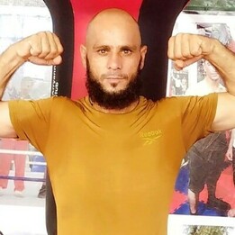 Amin Ul Haq vs. Mohammed Mujahid Bashir, Azadi Fight Night | Boxing ...