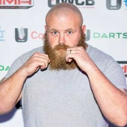 John Hallam vs. Daniel Caffrey, Small Creator Contender Series 1 ...