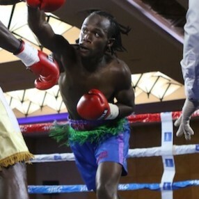 Paulus Morgan | Boxer Page | Tapology