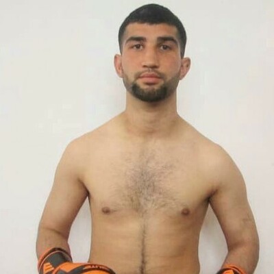 Rafiullah Yari | Boxer Page | Tapology