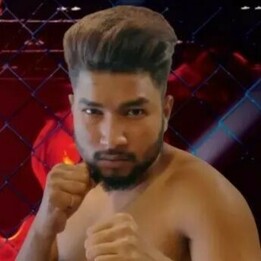 Yasin Tariq vs. Umar Gulzar II, Shan Ustad Fight Night 10 | Boxing Bout ...