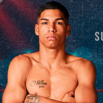 Italo Luan de Oliveira Nunes ("Bila de Leste") | Boxer Page | Tapology