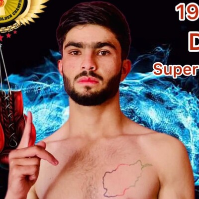 Adalat Hotak | Boxer Page | Tapology