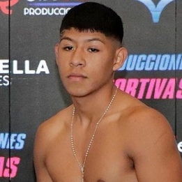 Giovanni Cedillo vs. Eibhy Arcos Hernandez, Neza Fight Night | Boxing ...